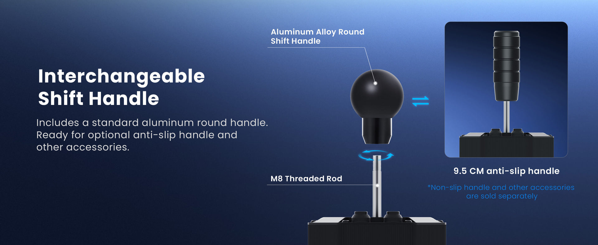 Simsonn HS Pro Shifter the H/SQ Dual-Mode Racing Simulation Shifter ...