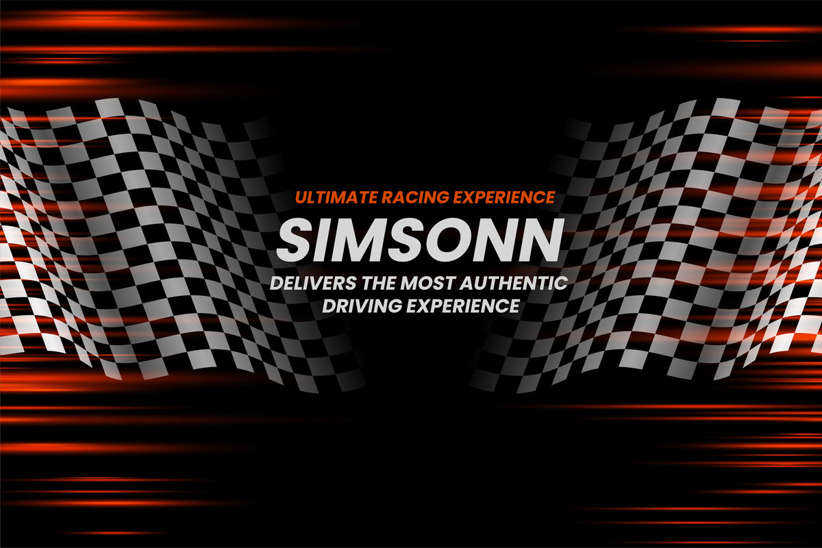 Simsonn: High-End-Sim-Racing-Ausrüstung | Ultimativer Nervenkitzel zum ...