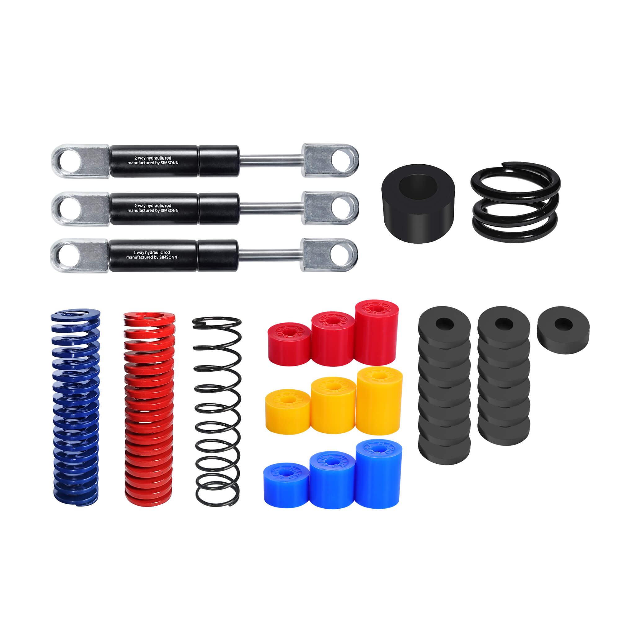 Simsonn Pro Pedals and Pro Plus Pedals Upgrade Kit – SIMSONN