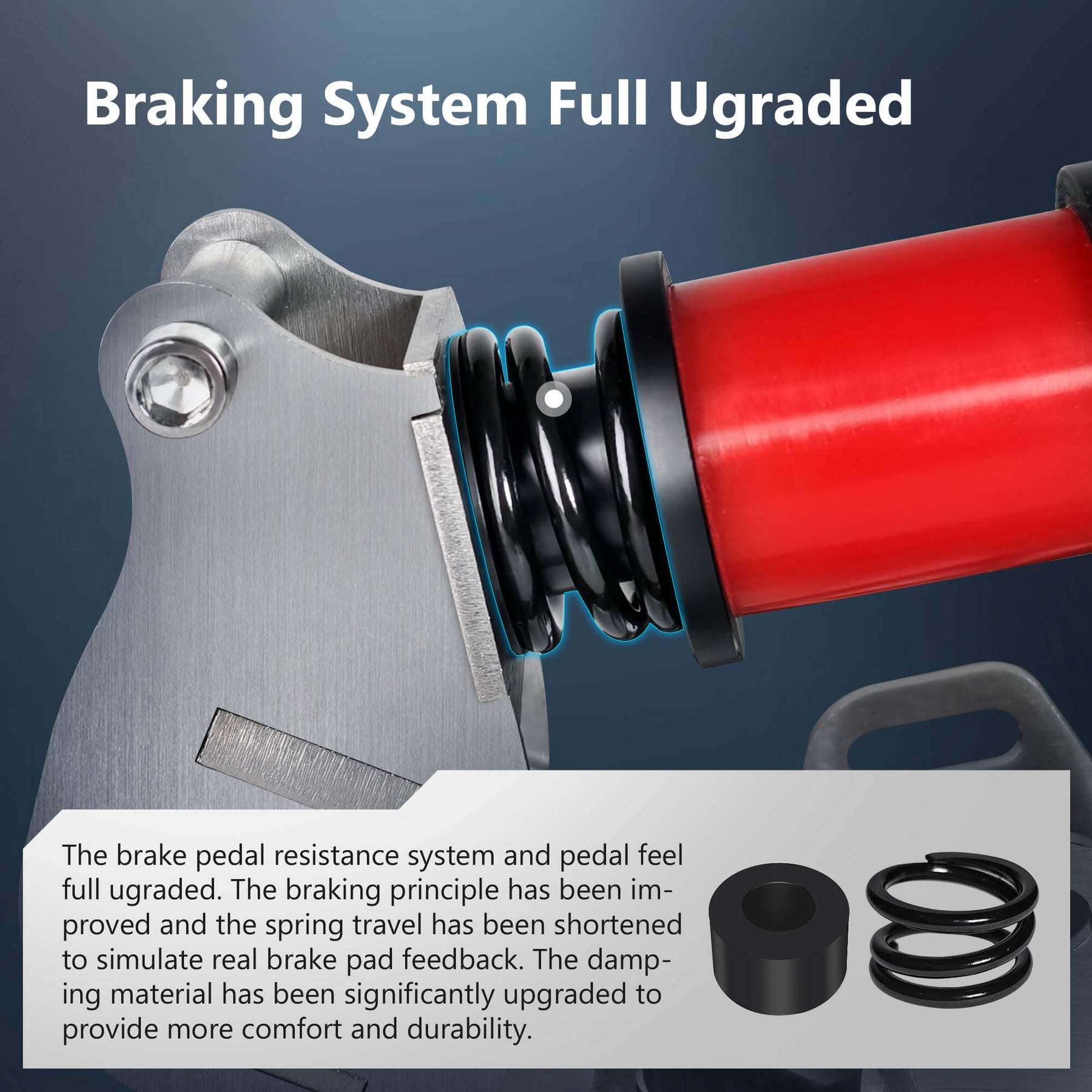 Simsonn Pedal Pro Plus – Ultimate Precision and Stability for Your ...