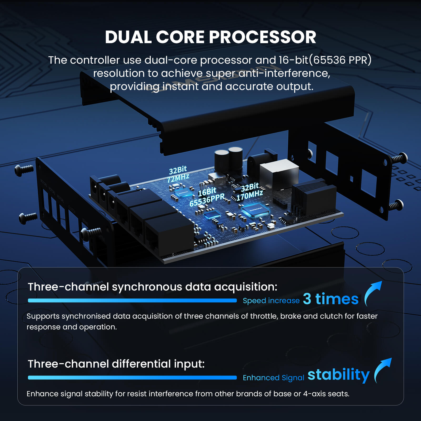 Newest Simsonn Pedal Pro X Ultra | Haptics and RGB Feedback, Hydraulic ...