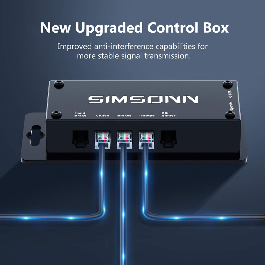 Simsonn Pedal Pro Plus – Ultimate Precision and Stability for Your ...