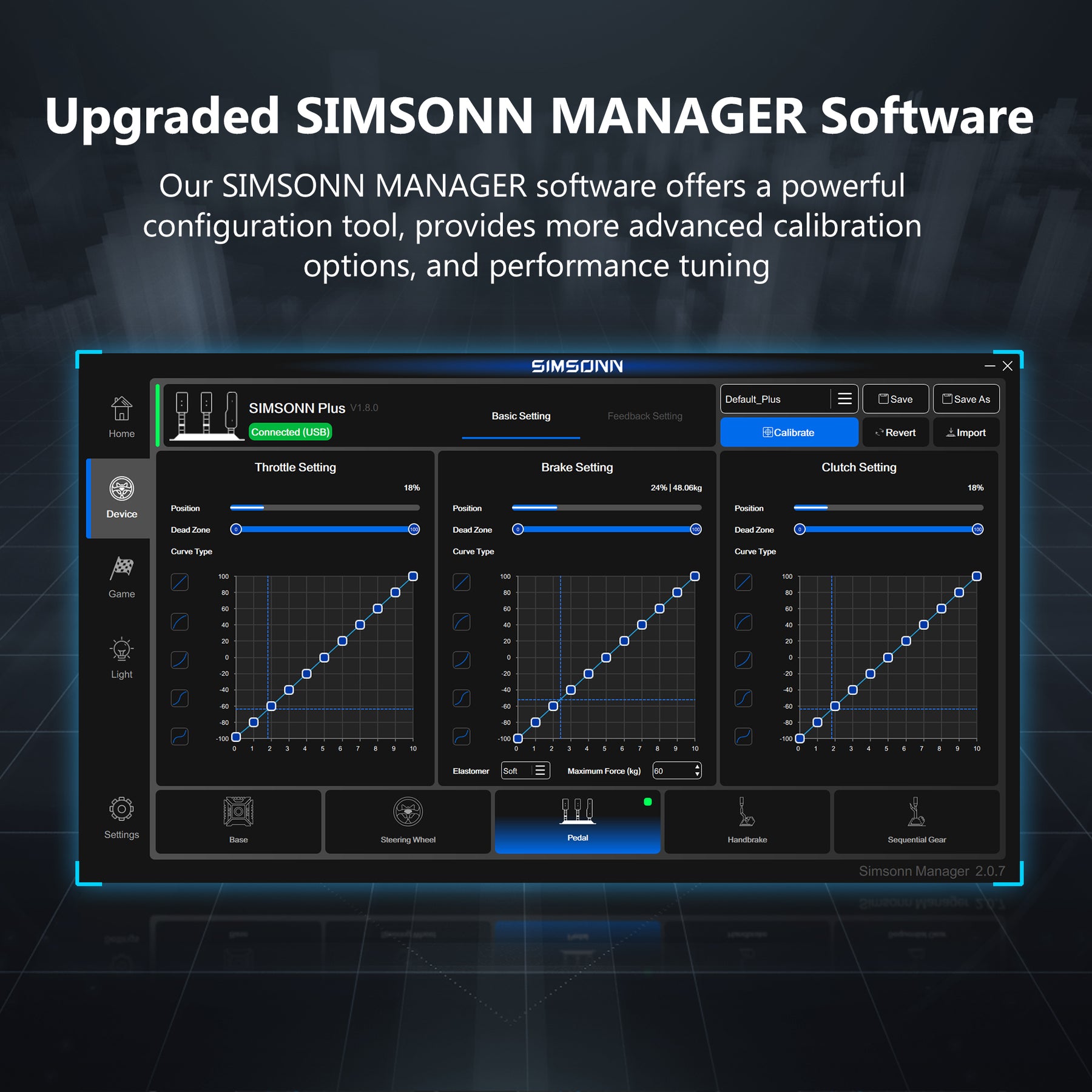 Simsonn Pedal Pro Plus – Ultimate Precision and Stability for Your ...