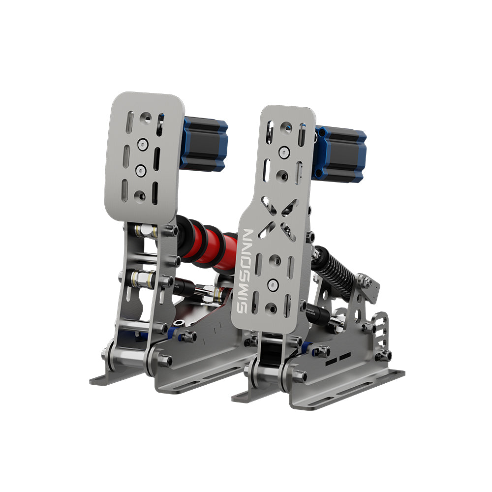 Simsonn Plus X Sim Racing Pedals | Durable, Adjustable, Pro-Level ...