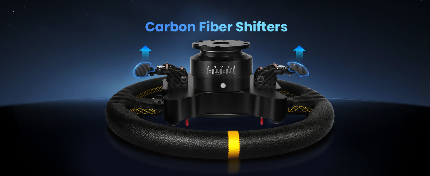 Simsonn GT2 Steering Wheel S1 – Professional Precision and Durability ...