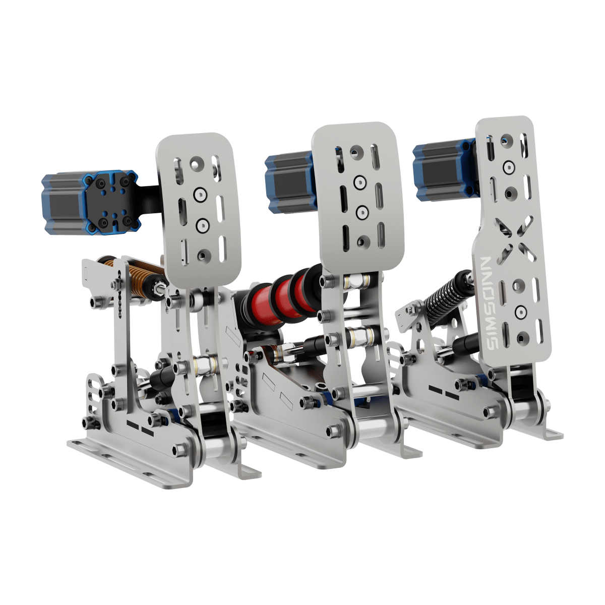 Simsonn Plus X Sim Racing Pedals | Durable, Adjustable, Pro-Level ...