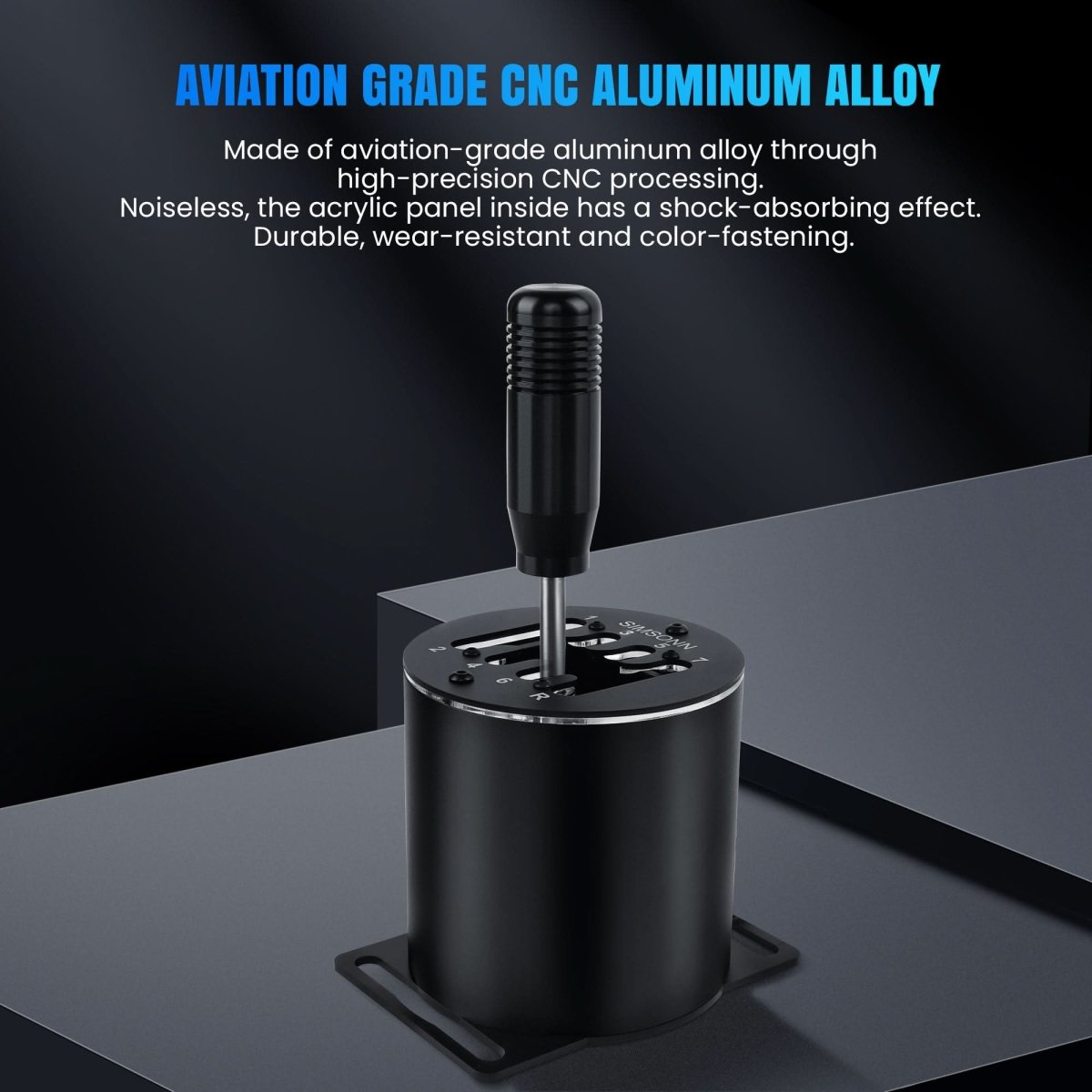 Simsonn 7+R H Gear Shifter – Precision and Durability for Ultimate Sim ...