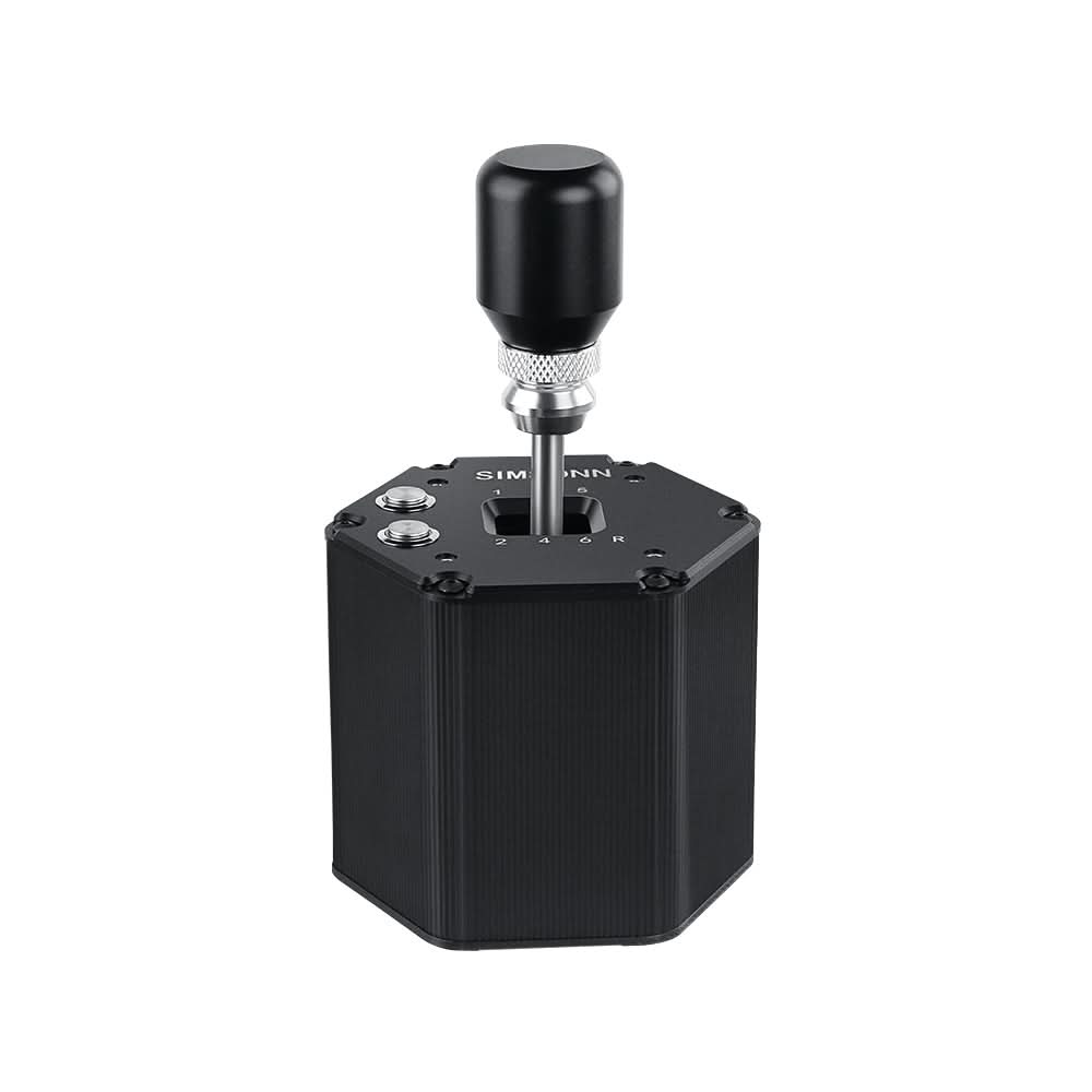 Simsonn 7+R H Gear Shifter – Precision and Durability for Ultimate Sim ...