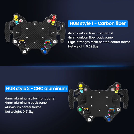 Simsonn Steering Wheel Hub S1 – Professional Precision and Durability ...