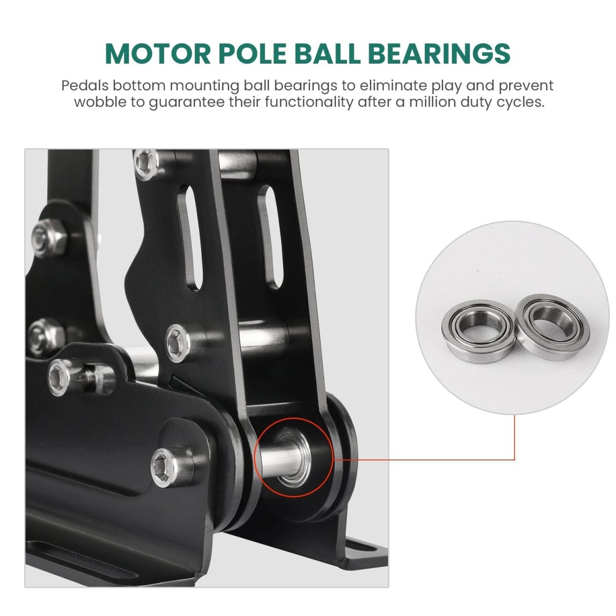 Simsonn Racing Simulator Pro Plus Load Cell Pedals Clutch – SIMSONN