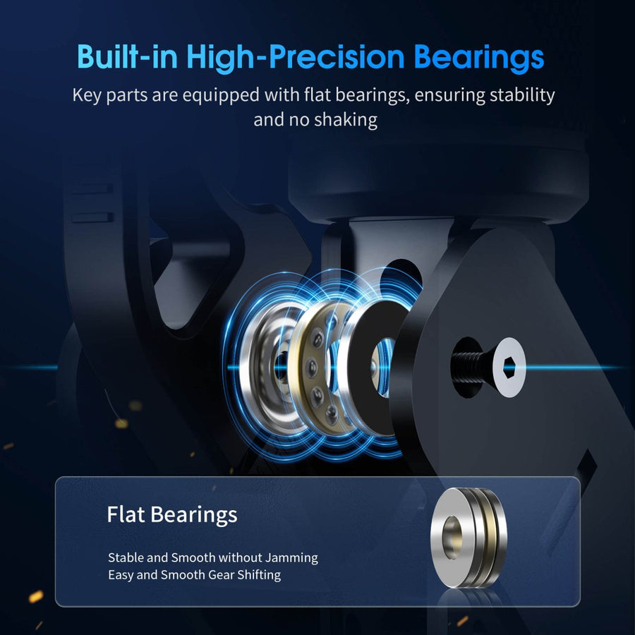Simsonn SQ Pro Racing Simulator Sequential Shifter – SIMSONN