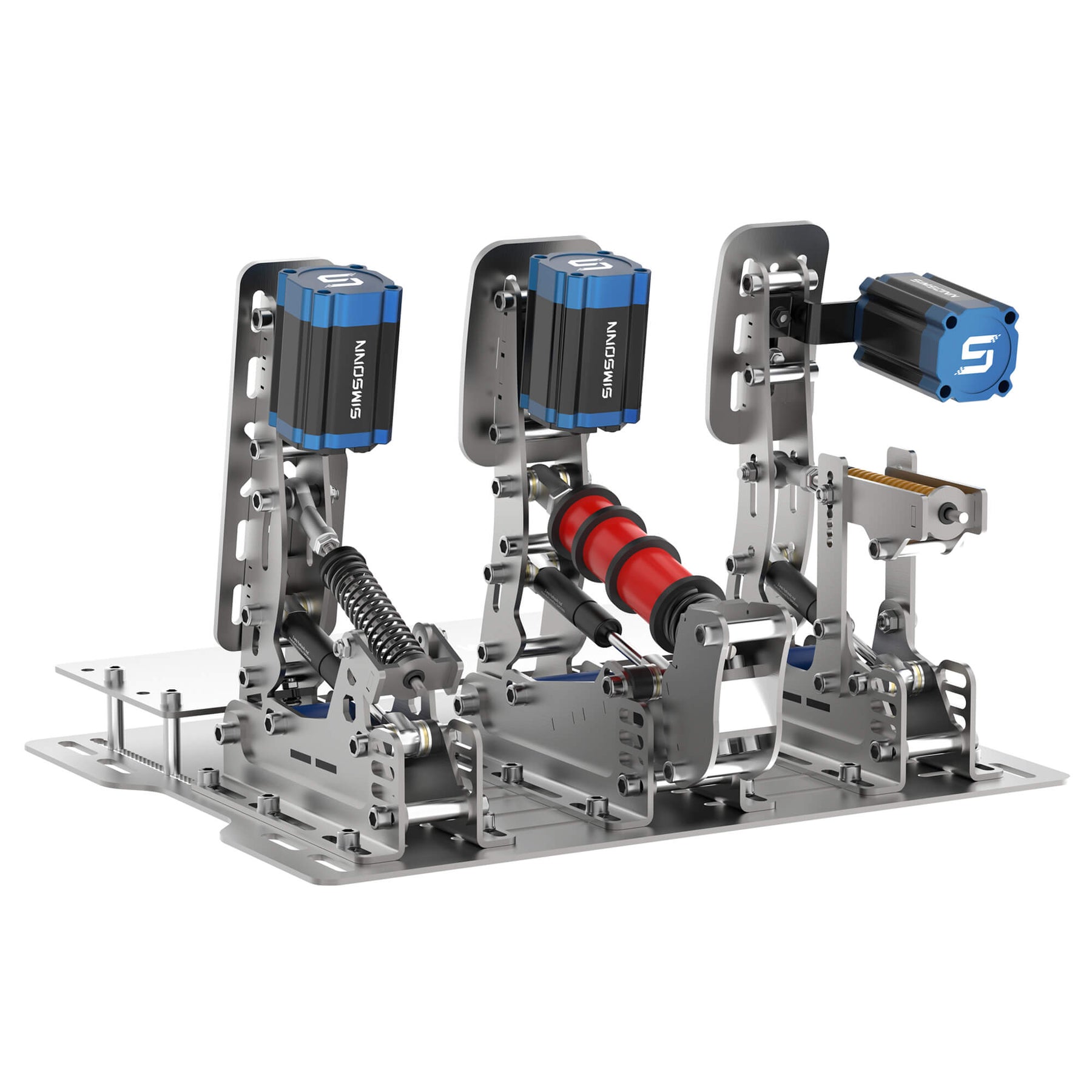Simsonn Plus X Sim Racing Pedals | Durable, Adjustable, Pro-Level ...